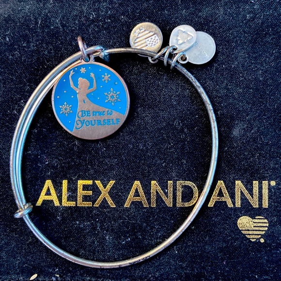 Alex and Ani | Jewelry | Alex And Ani Bracelet Elsa | Poshmark
